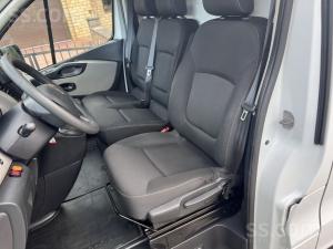 White Renault Trafic 2017 in Talsi, with an engine capacity of 1.60 L and mileage of 203 thousand km for 8900 €, photo 25 on AUTOMOTO.COM.LV