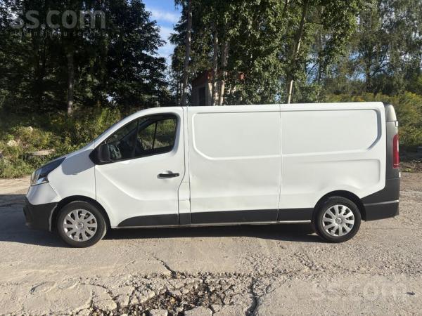 Белый Рено Трафик 2017 в Рига, объемом двигателя 1.60 л и пробегом 470 тыс. км за 6300 €, фото 1 на AUTOMOTO.COM.LV