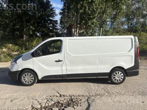 White Renault Trafic 2017 in Riga, with an engine capacity of 1.60 L and mileage of 470 thousand km for 6300 €, photo  on AUTOMOTO.COM.LV