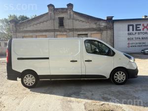 Balts Renault Trafic 2017 Rīga, ar dzinēja tilpumu 1.60 L un nobraukumu 470 tūkst. km par 6300 €, foto 3 vietnē AUTOMOTO.COM.LV