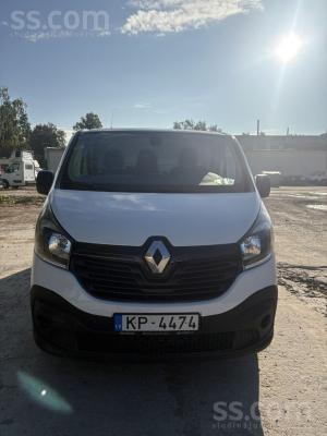 Balts Renault Trafic 2017 Rīga, ar dzinēja tilpumu 1.60 L un nobraukumu 470 tūkst. km par 6300 €, foto 4 vietnē AUTOMOTO.COM.LV