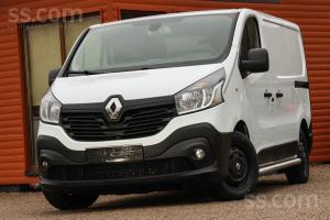 Balts Renault Trafic 2018 Tukums, ar dzinēja tilpumu 1.60 L un nobraukumu 311 tūkst. km par 8490 €, foto 2 vietnē AUTOMOTO.COM.LV