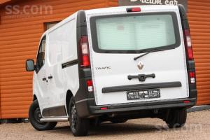 White Renault Trafic 2018 in Tukums, with an engine capacity of 1.60 L and mileage of 311 thousand km for 7990 €, photo 3 on AUTOMOTO.COM.LV
