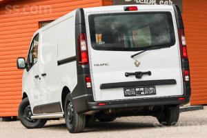 Balts Renault Trafic 2018 Tukums, ar dzinēja tilpumu 1.60 L un nobraukumu 311 tūkst. km par 100 €, foto 4 vietnē AUTOMOTO.COM.LV