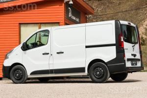 Balts Renault Trafic 2018 Tukums, ar dzinēja tilpumu 1.60 L un nobraukumu 311 tūkst. km par 100 €, foto 6 vietnē AUTOMOTO.COM.LV