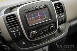 Balts Renault Trafic 2018 Tukums, ar dzinēja tilpumu 1.60 L un nobraukumu 311 tūkst. km par 100 €, foto 11 vietnē AUTOMOTO.COM.LV