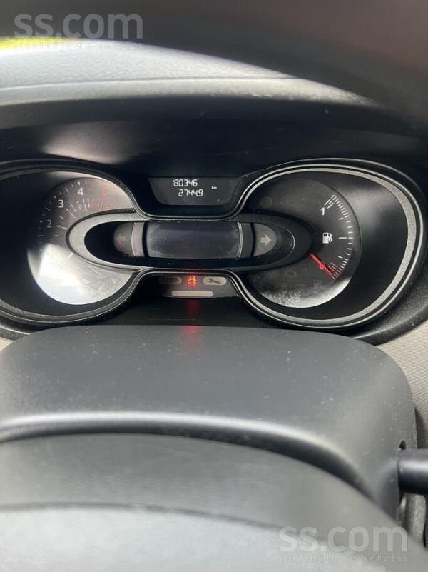Balts Renault Trafic 2018 Rīga, ar dzinēja tilpumu 1.60 L un nobraukumu 178 tūkst. km par 8750 €, foto 9 vietnē AUTOMOTO.COM.LV