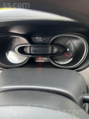 White Renault Trafic 2018 in Riga, with an engine capacity of 1.60 L and mileage of 178 thousand km for 8750 €, photo 10 on AUTOMOTO.COM.LV