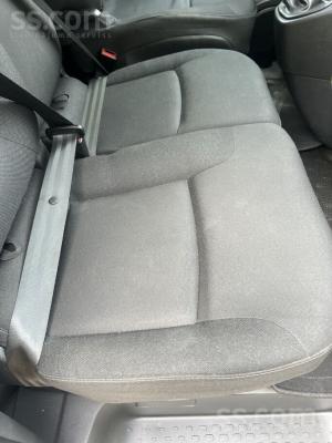 White Renault Trafic 2018 in Riga, with an engine capacity of 1.60 L and mileage of 178 thousand km for 8750 €, photo 13 on AUTOMOTO.COM.LV