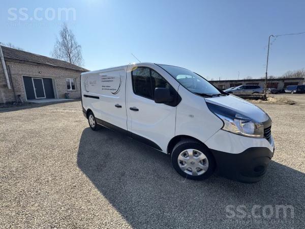 Balts Renault Trafic 2018 Jēkabpils, ar dzinēja tilpumu 1.60 L un nobraukumu 330 tūkst. km par 8700 €, foto 1 vietnē AUTOMOTO.COM.LV