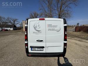 White Renault Trafic 2018 in Jekabpils, with an engine capacity of 1.60 L and mileage of 330 thousand km for 8700 €, photo 5 on AUTOMOTO.COM.LV