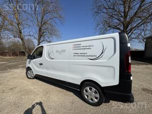 White Renault Trafic 2018 in Jekabpils, with an engine capacity of 1.60 L and mileage of 330 thousand km for 8700 €, photo 6 on AUTOMOTO.COM.LV