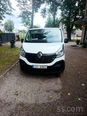 White Renault Trafic 2018 in Jelgava, with an engine capacity of 1.60 L and mileage of 377 thousand km for 15500 €, photo 3 on AUTOMOTO.COM.LV