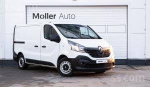 White Renault Trafic 2019 in Riga, with an engine capacity of 1.60 L and mileage of 141 thousand km for 12650 €, photo 2 on AUTOMOTO.COM.LV