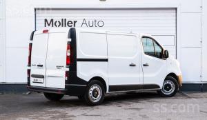 White Renault Trafic 2019 in Riga, with an engine capacity of 1.60 L and mileage of 141 thousand km for 12650 €, photo 3 on AUTOMOTO.COM.LV