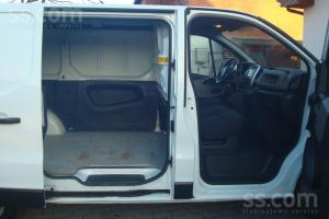 White Renault Trafic 2019 in Riga, with an engine capacity of 1.60 L and mileage of 174 thousand km for 4650 €, photo 5 on AUTOMOTO.COM.LV