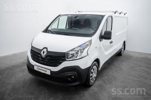 Balts Renault Trafic 2019 Tallina, ar dzinēja tilpumu 1.60 L un nobraukumu 173 tūkst. km par 11999 €, foto  vietnē AUTOMOTO.COM.LV