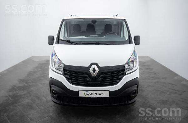 Balts Renault Trafic 2019 Tallina, ar dzinēja tilpumu 1.60 L un nobraukumu 173 tūkst. km par 11999 €, foto 2 vietnē AUTOMOTO.COM.LV