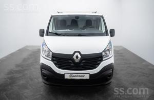 Balts Renault Trafic 2019 Tallina, ar dzinēja tilpumu 1.60 L un nobraukumu 173 tūkst. km par 11999 €, foto 3 vietnē AUTOMOTO.COM.LV