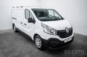 Balts Renault Trafic 2019 Tallina, ar dzinēja tilpumu 1.60 L un nobraukumu 173 tūkst. km par 11999 €, foto 4 vietnē AUTOMOTO.COM.LV