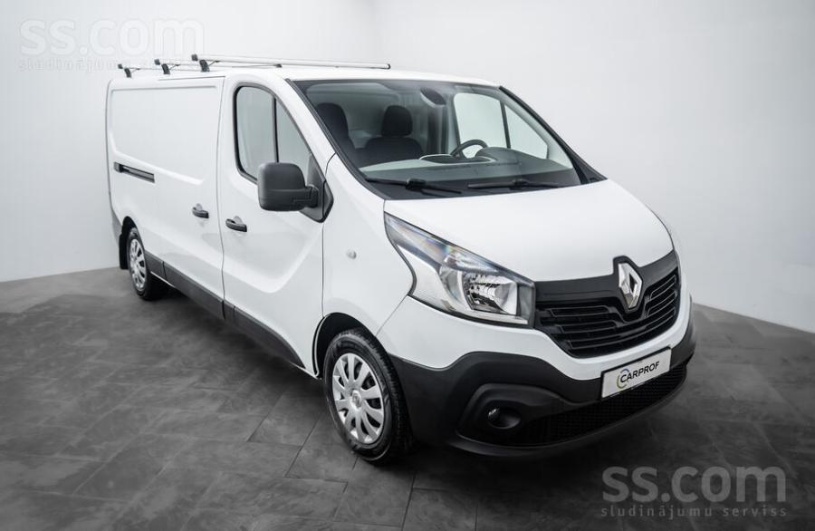 Balts Renault Trafic 2019 Tallina, ar dzinēja tilpumu 1.60 L un nobraukumu 173 tūkst. km par 11999 €, foto 4 vietnē AUTOMOTO.COM.LV