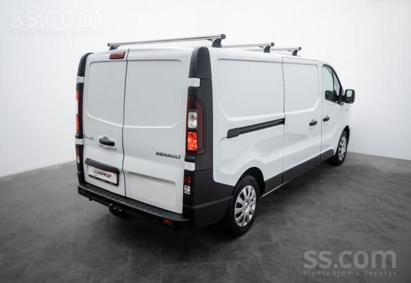 Balts Renault Trafic 2019 Tallina, ar dzinēja tilpumu 1.60 L un nobraukumu 173 tūkst. km par 11999 €, foto 4 vietnē AUTOMOTO.COM.LV
