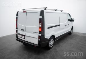 Balts Renault Trafic 2019 Tallina, ar dzinēja tilpumu 1.60 L un nobraukumu 173 tūkst. km par 11999 €, foto 5 vietnē AUTOMOTO.COM.LV