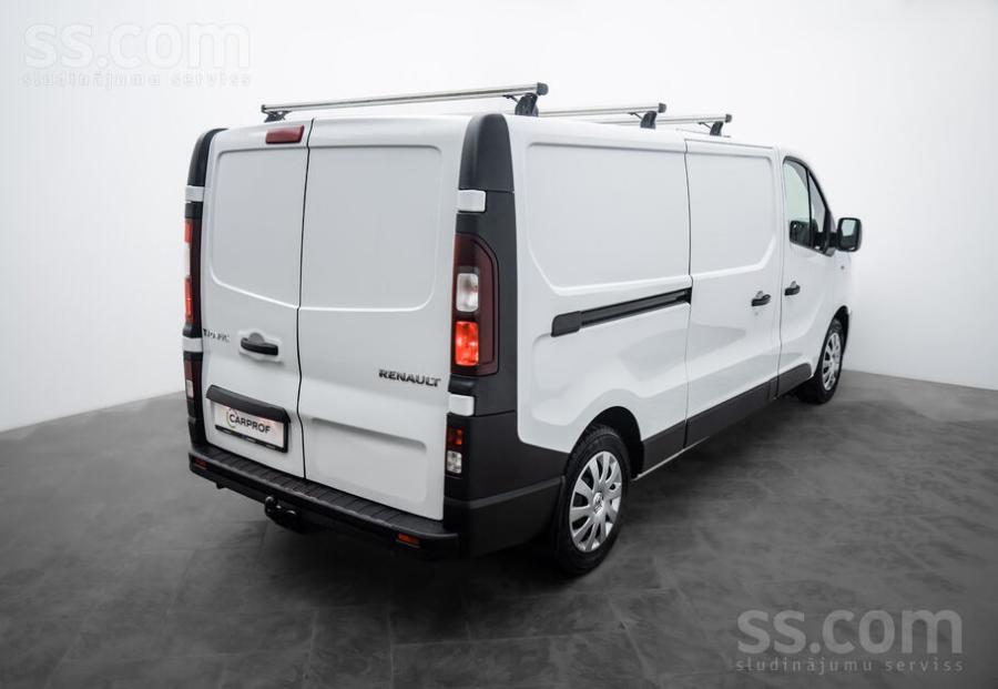 Balts Renault Trafic 2019 Tallina, ar dzinēja tilpumu 1.60 L un nobraukumu 173 tūkst. km par 11999 €, foto 5 vietnē AUTOMOTO.COM.LV