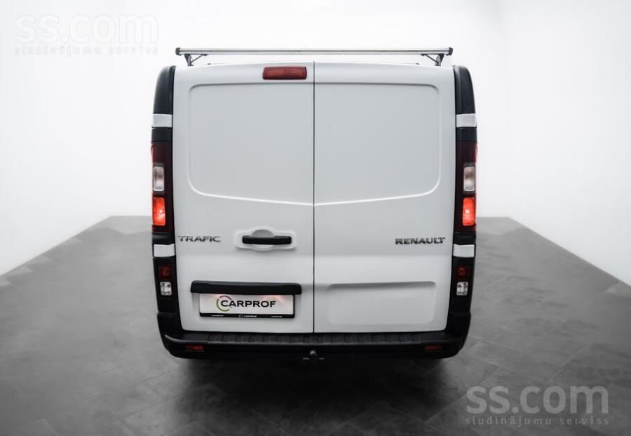 Balts Renault Trafic 2019 Tallina, ar dzinēja tilpumu 1.60 L un nobraukumu 173 tūkst. km par 11999 €, foto 6 vietnē AUTOMOTO.COM.LV