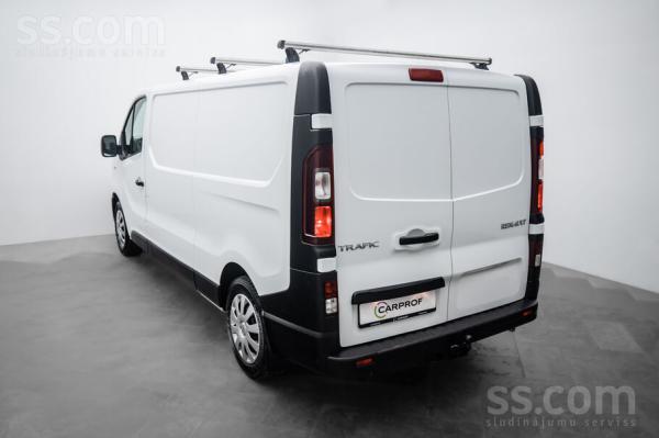Balts Renault Trafic 2019 Tallina, ar dzinēja tilpumu 1.60 L un nobraukumu 173 tūkst. km par 11999 €, foto 6 vietnē AUTOMOTO.COM.LV
