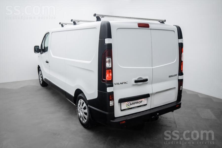 Balts Renault Trafic 2019 Tallina, ar dzinēja tilpumu 1.60 L un nobraukumu 173 tūkst. km par 11999 €, foto 7 vietnē AUTOMOTO.COM.LV
