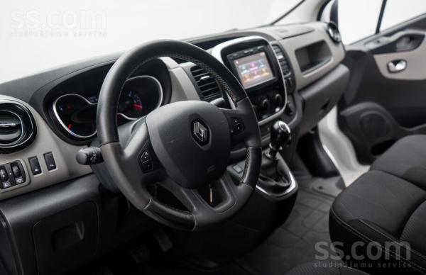 Balts Renault Trafic 2019 Tallina, ar dzinēja tilpumu 1.60 L un nobraukumu 173 tūkst. km par 11999 €, foto 8 vietnē AUTOMOTO.COM.LV