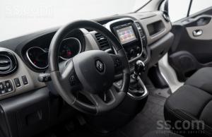 Balts Renault Trafic 2019 Tallina, ar dzinēja tilpumu 1.60 L un nobraukumu 173 tūkst. km par 11999 €, foto 9 vietnē AUTOMOTO.COM.LV