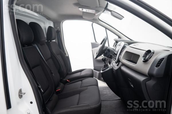 Balts Renault Trafic 2019 Tallina, ar dzinēja tilpumu 1.60 L un nobraukumu 173 tūkst. km par 11999 €, foto 9 vietnē AUTOMOTO.COM.LV