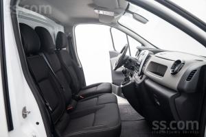 Balts Renault Trafic 2019 Tallina, ar dzinēja tilpumu 1.60 L un nobraukumu 173 tūkst. km par 11999 €, foto 10 vietnē AUTOMOTO.COM.LV