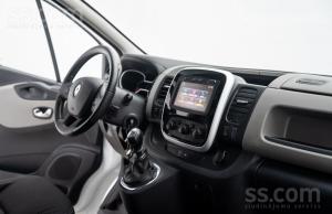 Balts Renault Trafic 2019 Tallina, ar dzinēja tilpumu 1.60 L un nobraukumu 173 tūkst. km par 11999 €, foto 11 vietnē AUTOMOTO.COM.LV