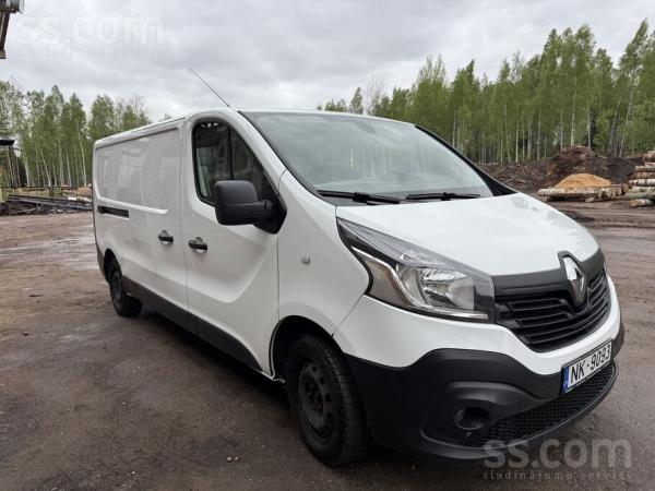White Renault Trafic 2019 in Preili, with an engine capacity of 1.60 L and mileage of 155 thousand km for 9900 €, photo 2 on AUTOMOTO.COM.LV