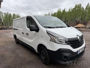Белый Рено Трафик 2019 в Прейли, объемом двигателя 1.60 л и пробегом 155 тыс. км за 9900 €, фото 3 на AUTOMOTO.COM.LV