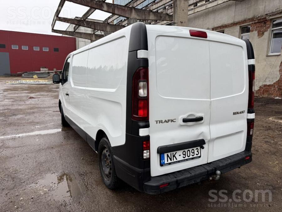 Белый Рено Трафик 2019 в Прейли, объемом двигателя 1.60 л и пробегом 155 тыс. км за 9900 €, фото 7 на AUTOMOTO.COM.LV