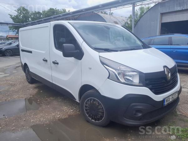 Balts Renault Trafic 2019 Rīga, ar dzinēja tilpumu 1.60 L un nobraukumu 185 tūkst. km par 7350 €, foto 2 vietnē AUTOMOTO.COM.LV