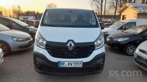 Balts Renault Trafic 2019 Rīga, ar dzinēja tilpumu 1.60 L un nobraukumu 173 tūkst. km par 8800 €, foto  vietnē AUTOMOTO.COM.LV