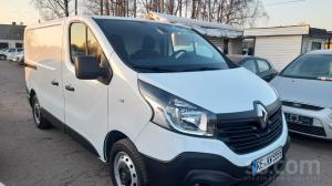 Balts Renault Trafic 2019 Rīga, ar dzinēja tilpumu 1.60 L un nobraukumu 173 tūkst. km par 8800 €, foto 4 vietnē AUTOMOTO.COM.LV