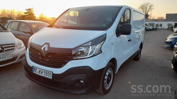 Balts Renault Trafic 2019 Rīga, ar dzinēja tilpumu 1.60 L un nobraukumu 173 tūkst. km par 8800 €, foto 4 vietnē AUTOMOTO.COM.LV