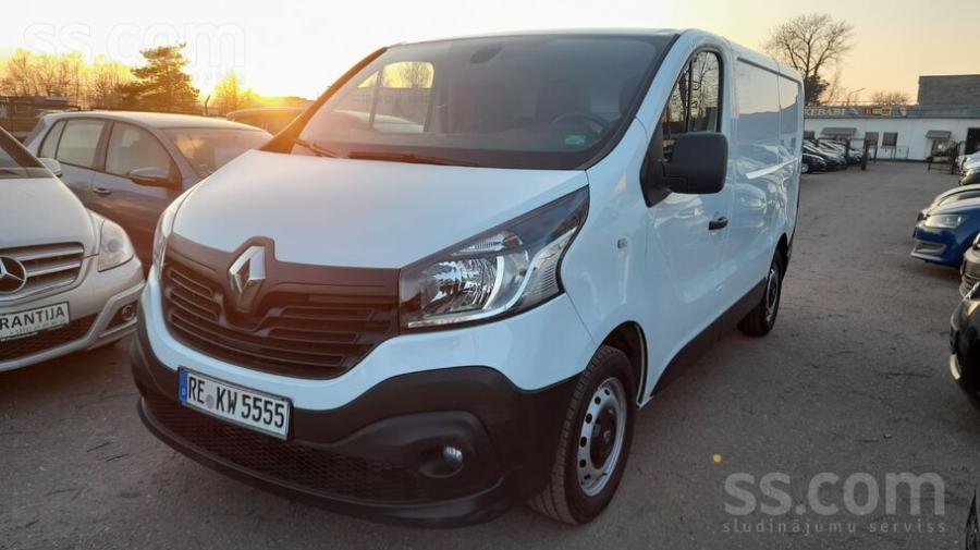 Balts Renault Trafic 2019 Rīga, ar dzinēja tilpumu 1.60 L un nobraukumu 173 tūkst. km par 8800 €, foto 5 vietnē AUTOMOTO.COM.LV