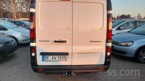Balts Renault Trafic 2019 Rīga, ar dzinēja tilpumu 1.60 L un nobraukumu 173 tūkst. km par 8800 €, foto 8 vietnē AUTOMOTO.COM.LV