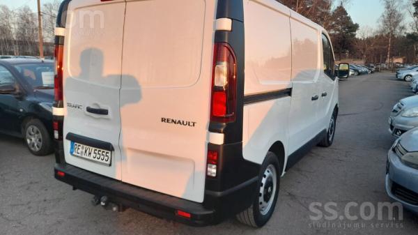 Balts Renault Trafic 2019 Rīga, ar dzinēja tilpumu 1.60 L un nobraukumu 173 tūkst. km par 8800 €, foto 8 vietnē AUTOMOTO.COM.LV