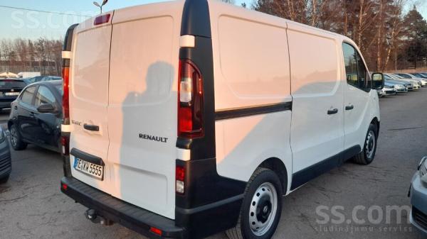 Balts Renault Trafic 2019 Rīga, ar dzinēja tilpumu 1.60 L un nobraukumu 173 tūkst. km par 8800 €, foto 9 vietnē AUTOMOTO.COM.LV