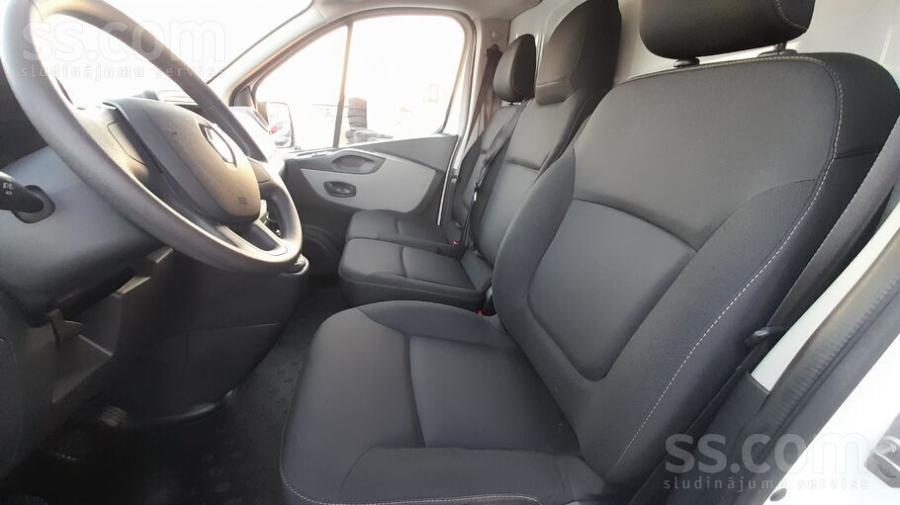 Balts Renault Trafic 2019 Rīga, ar dzinēja tilpumu 1.60 L un nobraukumu 173 tūkst. km par 8800 €, foto 19 vietnē AUTOMOTO.COM.LV