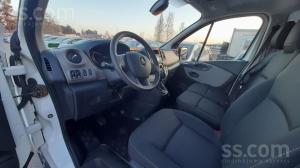 Balts Renault Trafic 2019 Rīga, ar dzinēja tilpumu 1.60 L un nobraukumu 173 tūkst. km par 8800 €, foto 20 vietnē AUTOMOTO.COM.LV