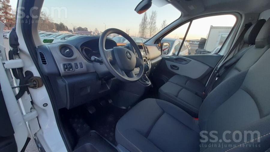 Balts Renault Trafic 2019 Rīga, ar dzinēja tilpumu 1.60 L un nobraukumu 173 tūkst. km par 8800 €, foto 20 vietnē AUTOMOTO.COM.LV